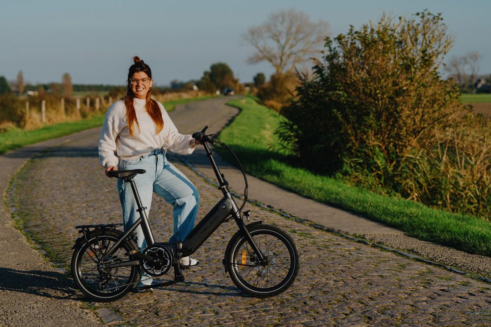 Gazet van Antwerpen Shop - Elektrische fiets Veloci Hopper Plus